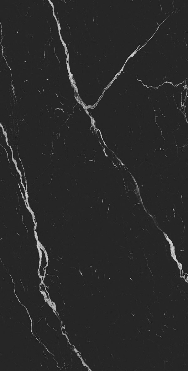 Керамогранит SERATONIA BLACK MARQUINA, черный , матовая , карвинг ректифицированный, 120x60 см (цена за 1 плитку 0,72м2)