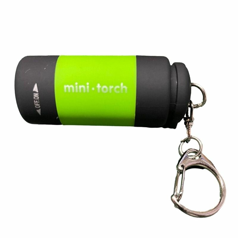 Супер яркий мини-фонарик Usb перезаряжаемый карманный брелок маленький фонарик