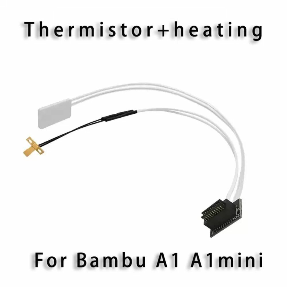 Комплект для сборки Hotend для Bambu Lab A1 mini, сменное сопло 0,2 0,4 0,6 0,8 мм для 3D-принтера Bamboo Lab A1/A1 mini
