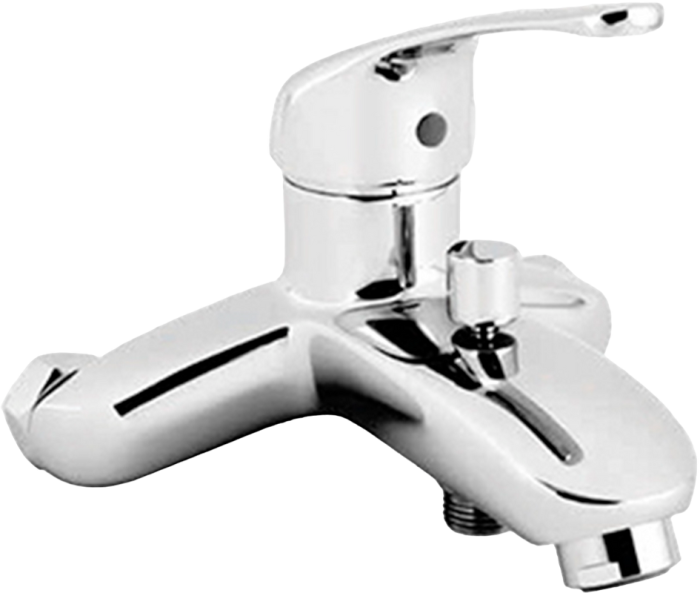 Смеситель для ванны с душем Paini Trento TRCR111LMKM