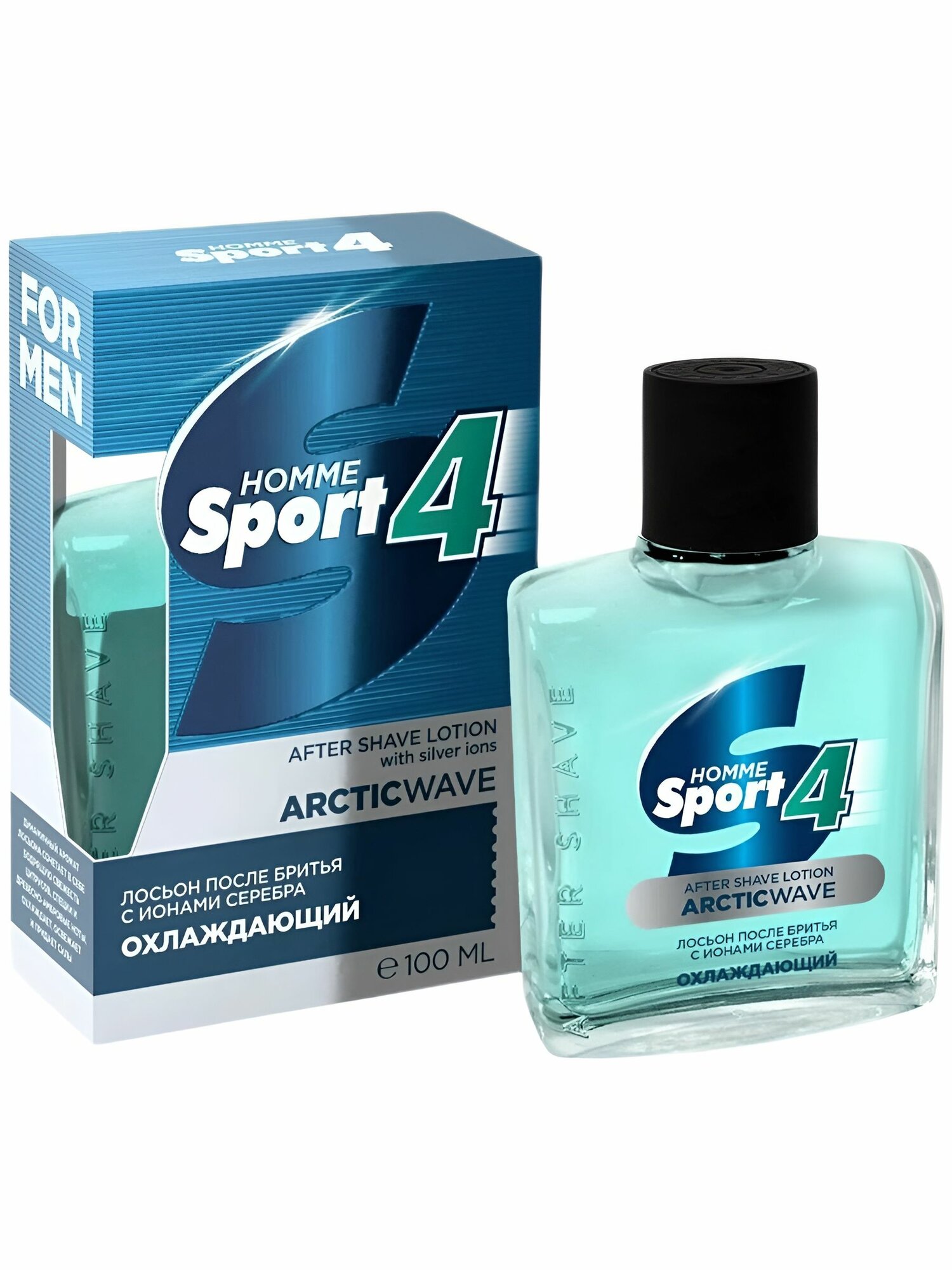 Лосьон после бритья Art Parfum с Homme Sport 4 ARCTICWAVE 100мл