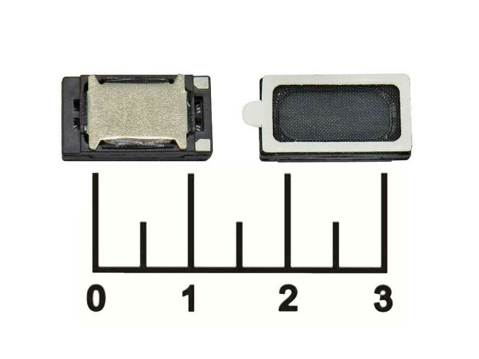Динамик 80 Ом 1W 16х9х3мм (17NC18)