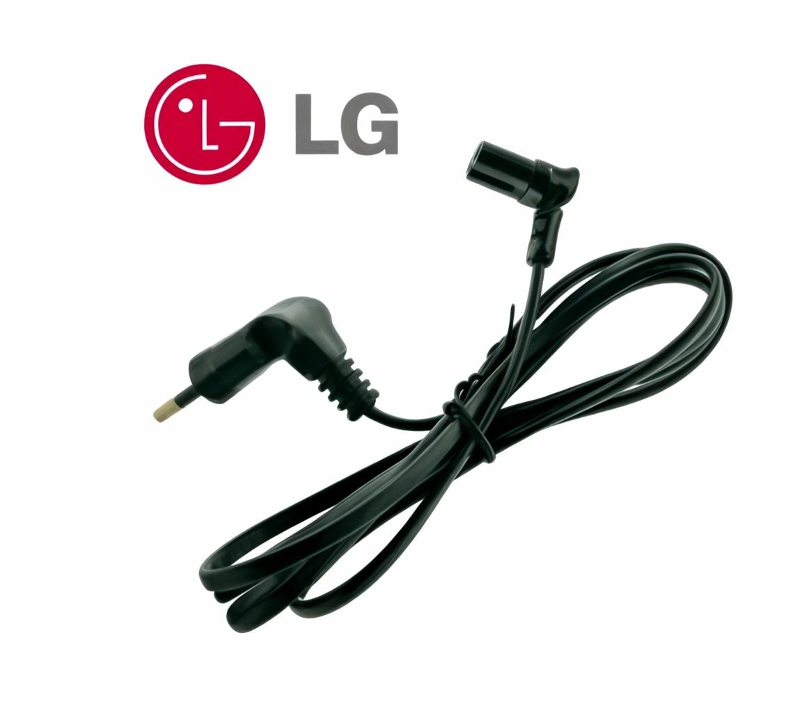 Угловой кабель питания LG i-sheng SP-021H 2.5A с разъёмом C7