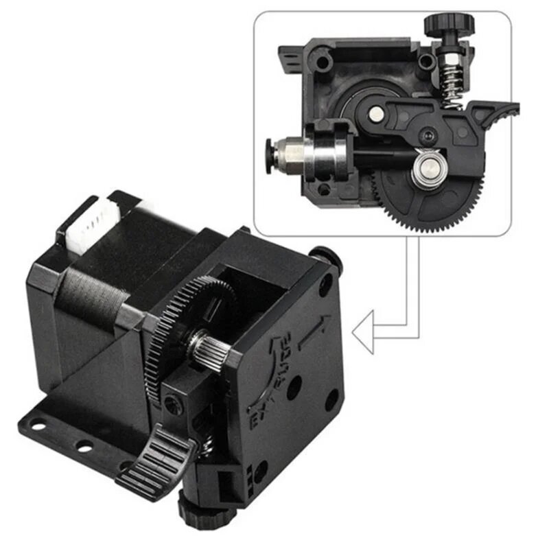 Детали экструдера ED3 V6 для 3D-принтеров ANYCUBIC, CR10, Ender 3