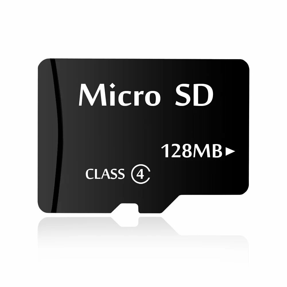 Карта памяти Micro SD 128 ГБ - 1 ГБ 128MB(NOT GB)