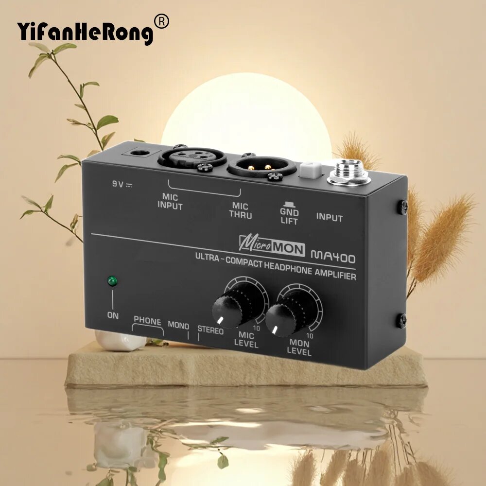 MA400 Предусилитель для наушников with EU Plug