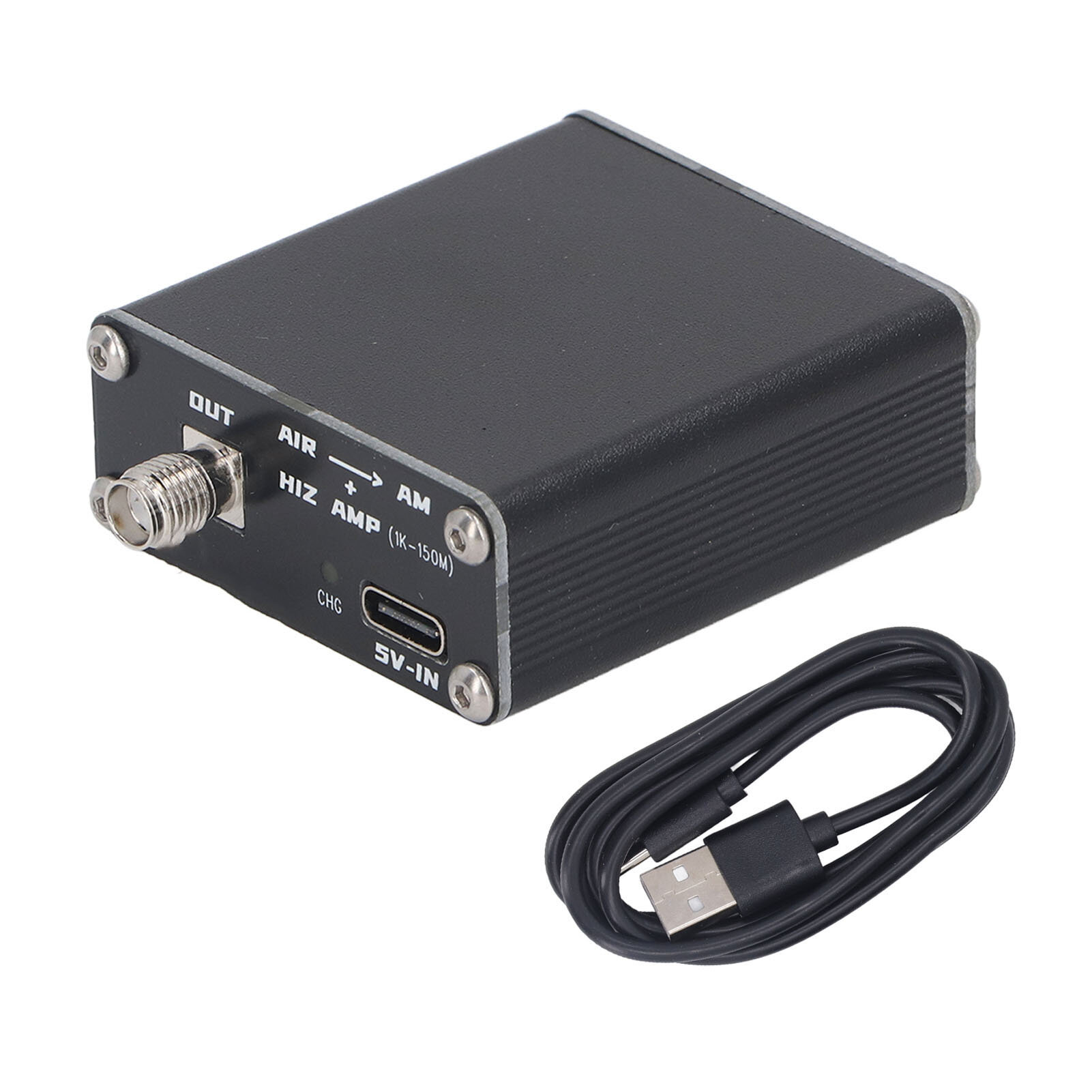 Частотныйпреобразователь110мAIRвAMHIZAMP, алюминиевыйсплав, высокоомныйусилительдлядомаипутешествий.