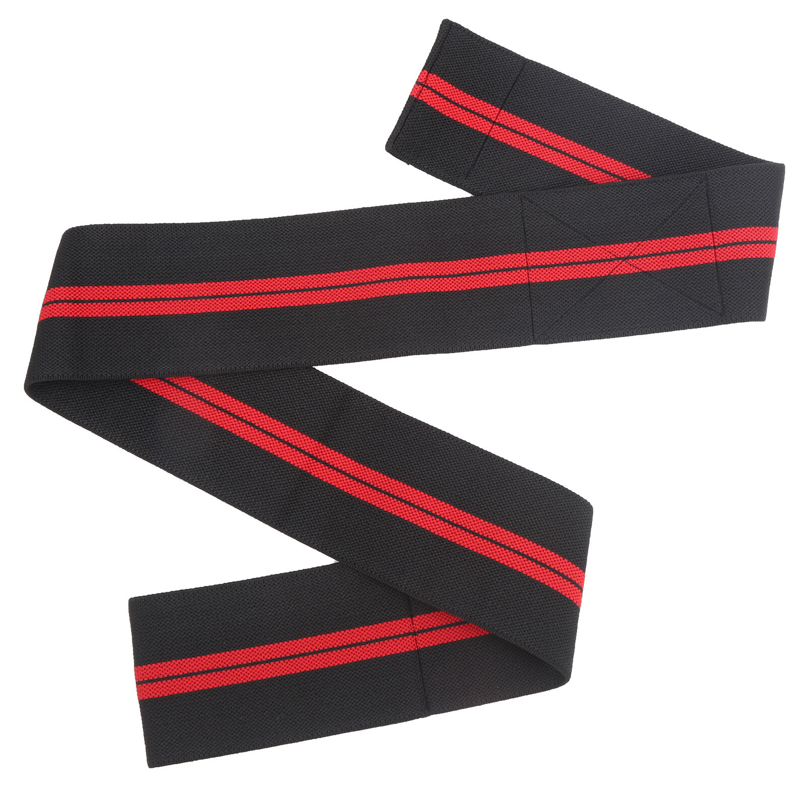 Спортивный локтевой бандаж, эластичная повязка, регулируемый компрессионный рукав, черно-красные полосы.