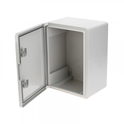 Корпус пластиковый Rexant ЩМПп 400х300х220 мм с монтажной панелью ABS УХЛ1 IP65 11-0403