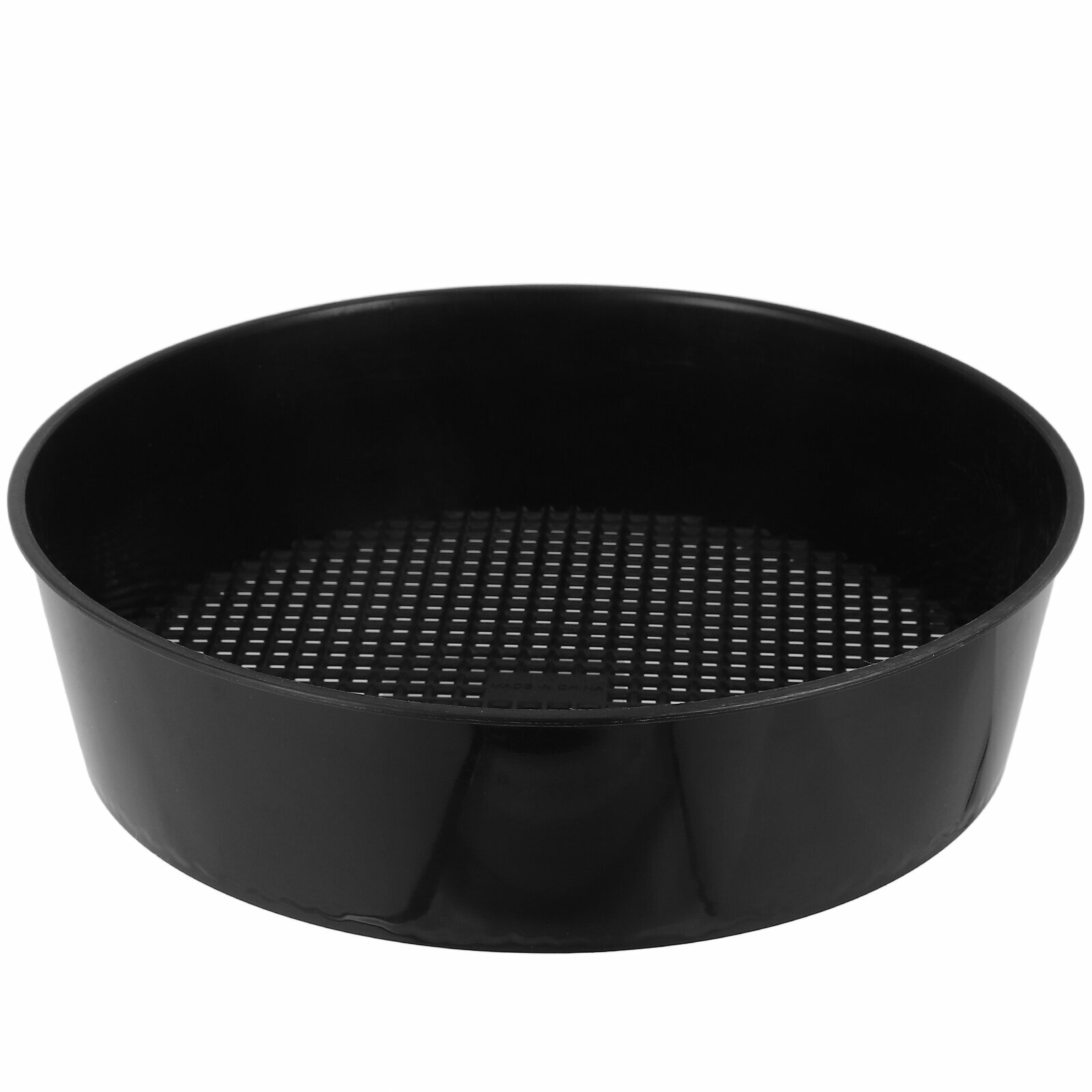 Универсальное сито для ландшафтного дизайна, точная фильтрация частиц, практичный пластик, 20,80 18,50 5,50 см