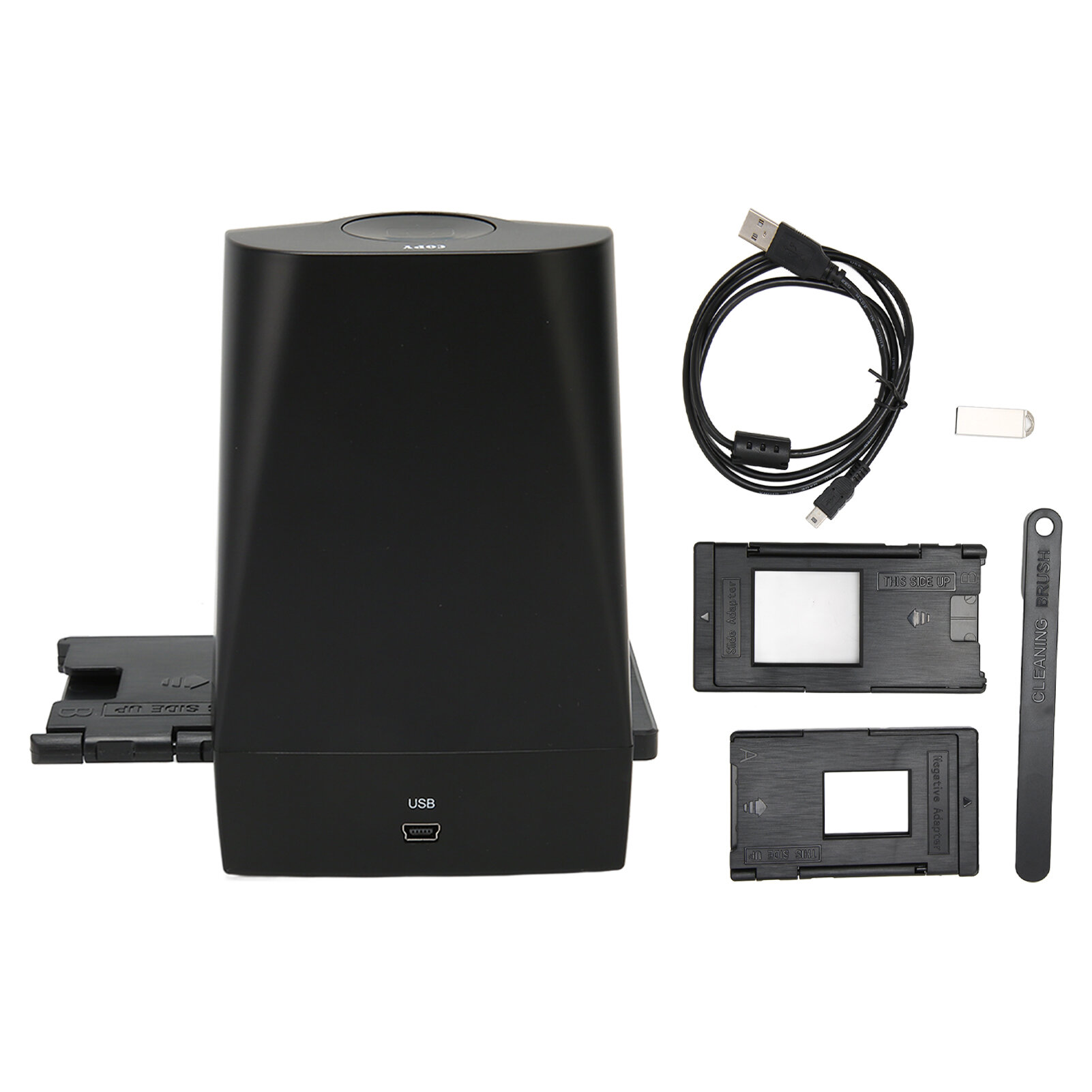 Сканер слайдов пленки преобразует 35 -мм 135 -мм пленки негативы в 8MP с высоким разрешением JPEG Digital Photos