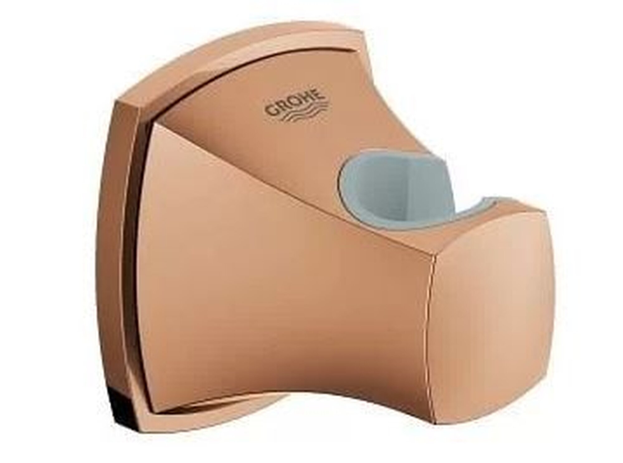 Настенный держатель Grohe 27969DA0, для душа, бронзовый, Германия