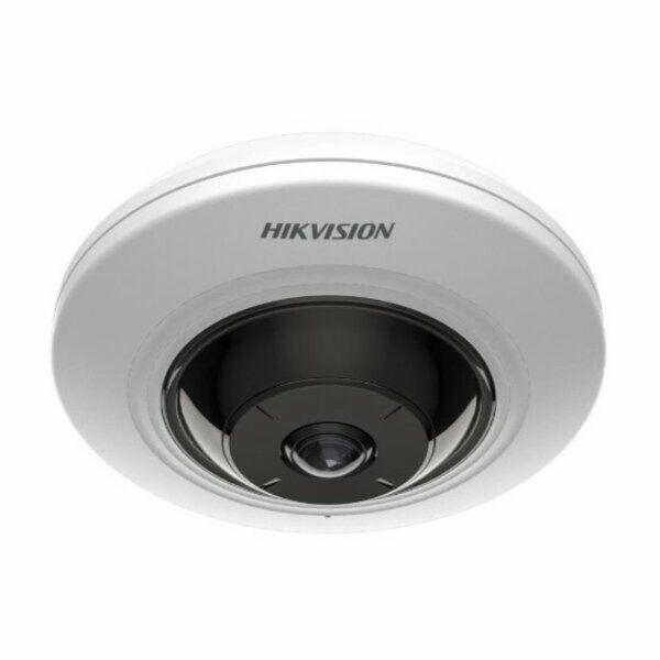 Hikvision DS-2CD2955G0-ISU(1.05mm) Высококачественная IP-камера с разрешением 5 Мп и широким углом обзора 180