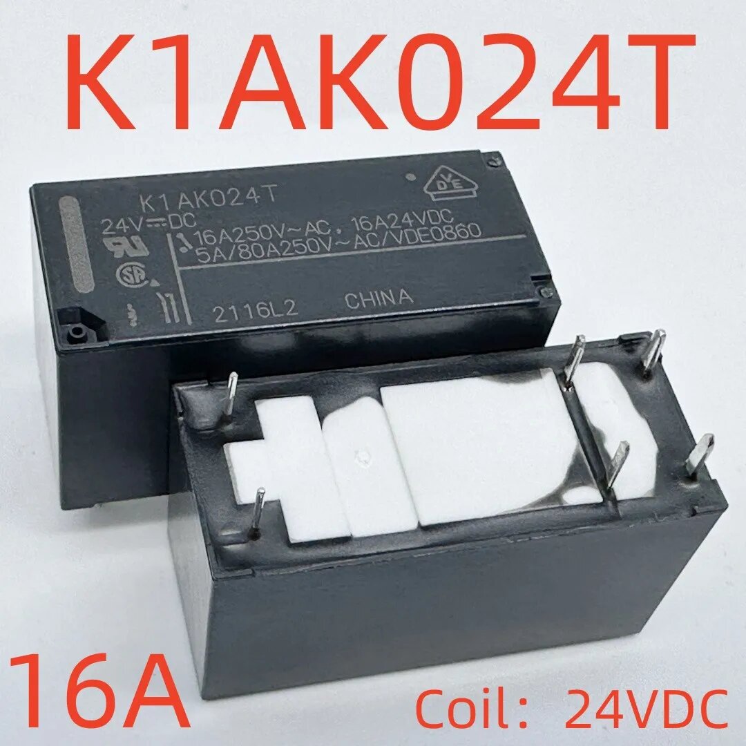 Реле K1AK012T / K1AK024T / K1AK048T / K1AK022T 12В/24В/22В/48В K1AK024T 24VDC