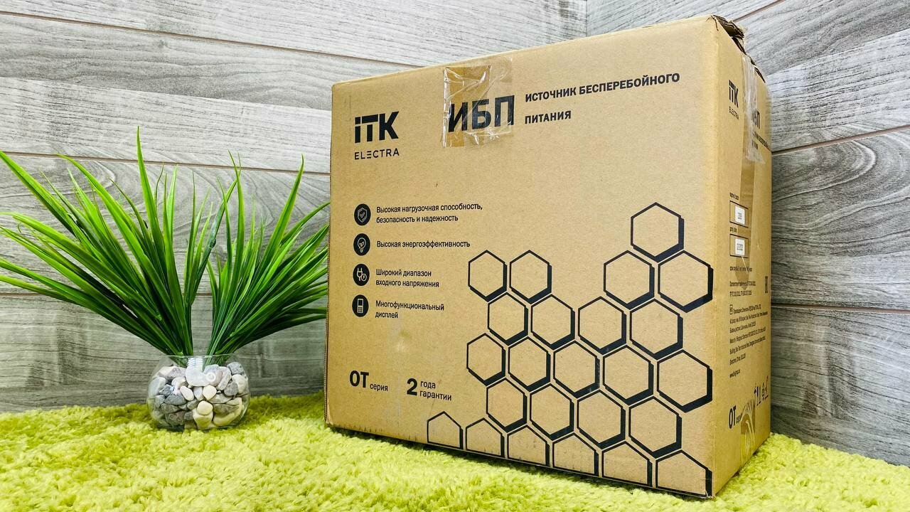 Ибп ITK EOT-0001KVA-1-L 1000 Вт