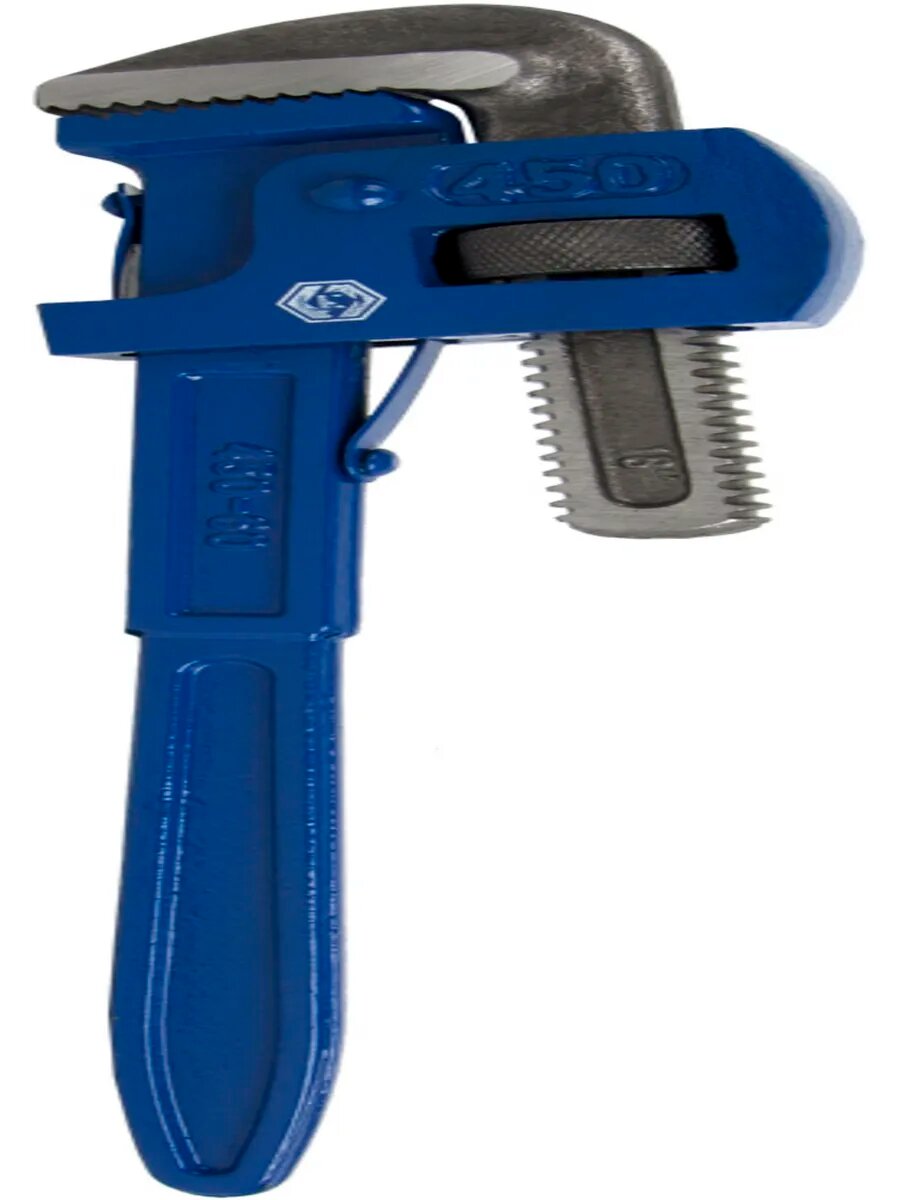 Ключ трубный тип Stilson 450 мм CR-V (1 шт.) пакет