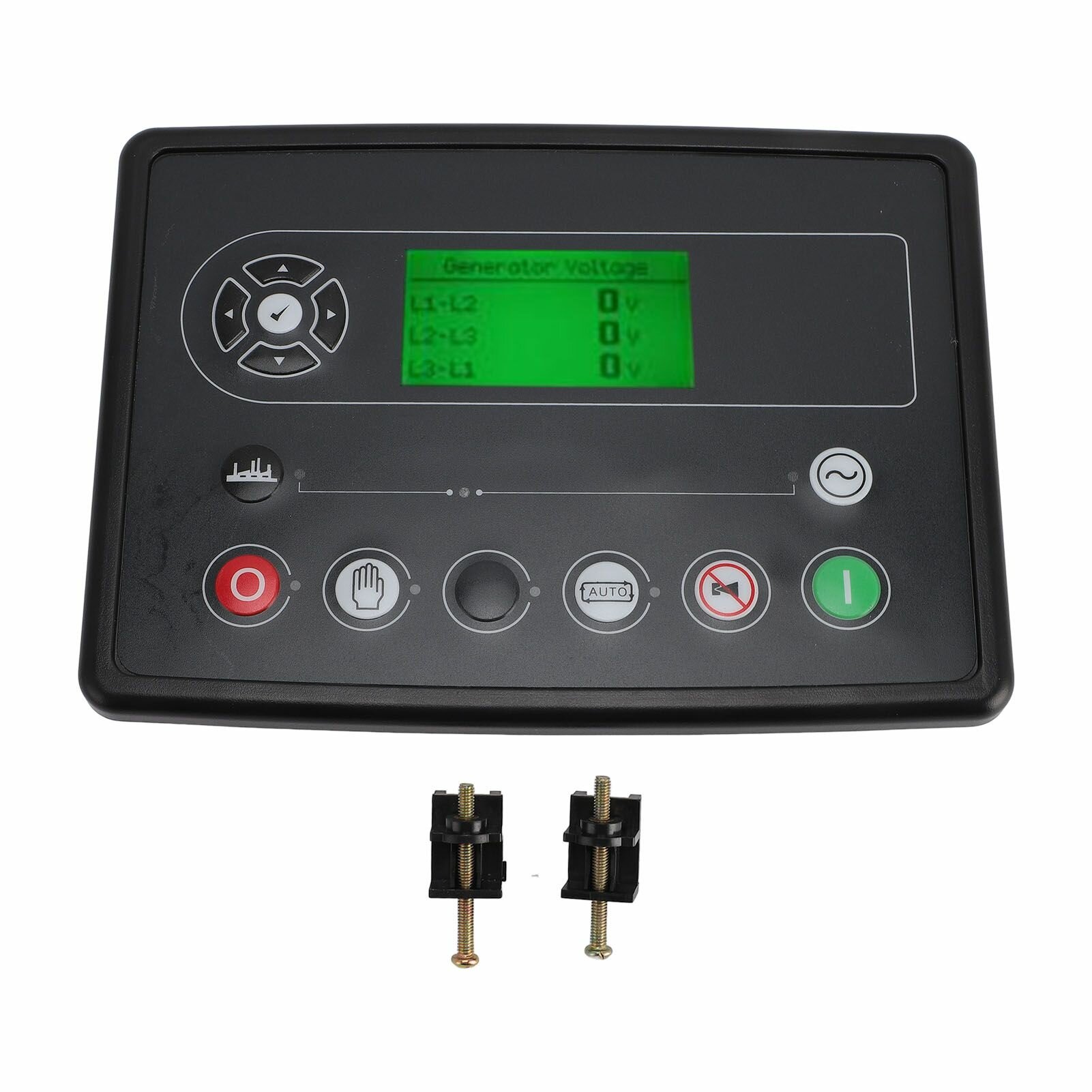 Контроллер дизельного генератора 6110MKIII с функцией PLC и ручным запуском