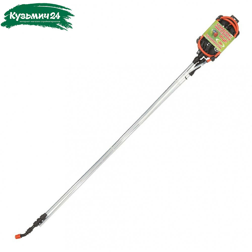 Распылитель для опрыскивателя Жук, пластик, телескопическая штанга, 3000 мм, ОП-208, 4960-00