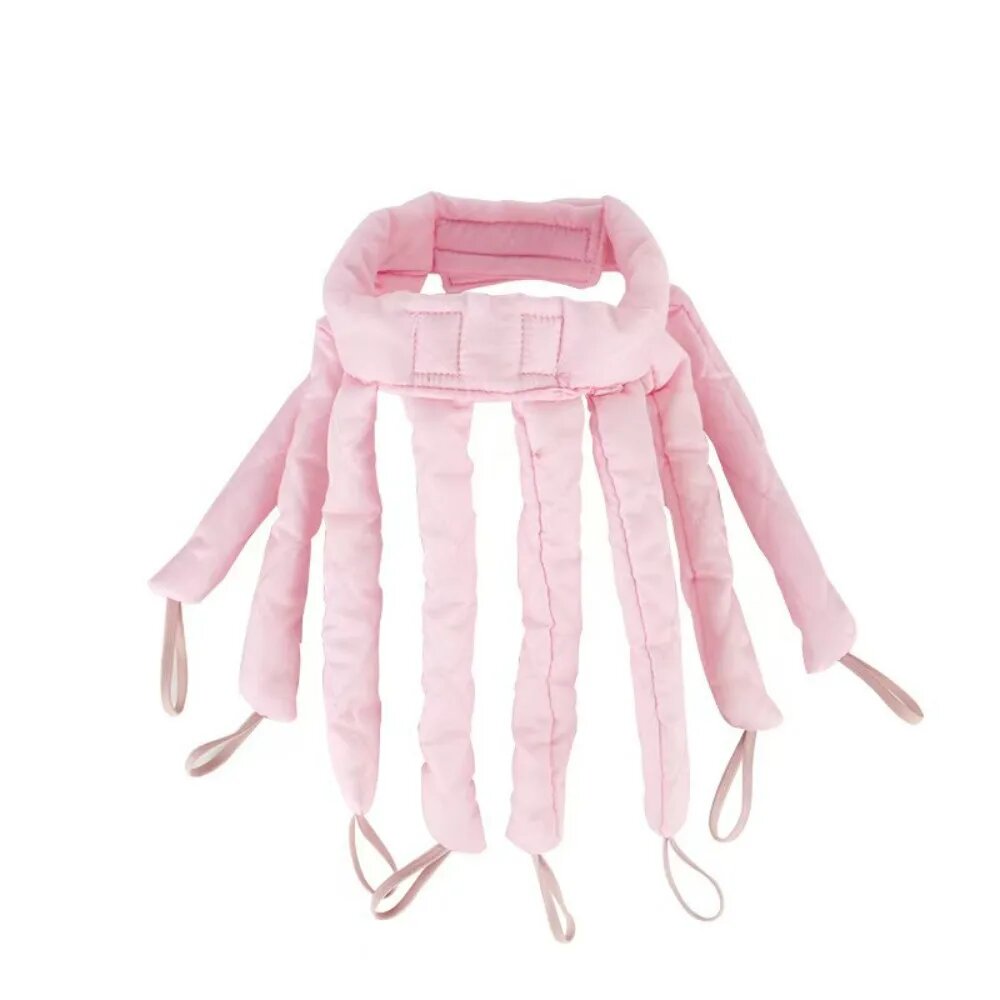 Бигуди для волос розовые, Short Pink
