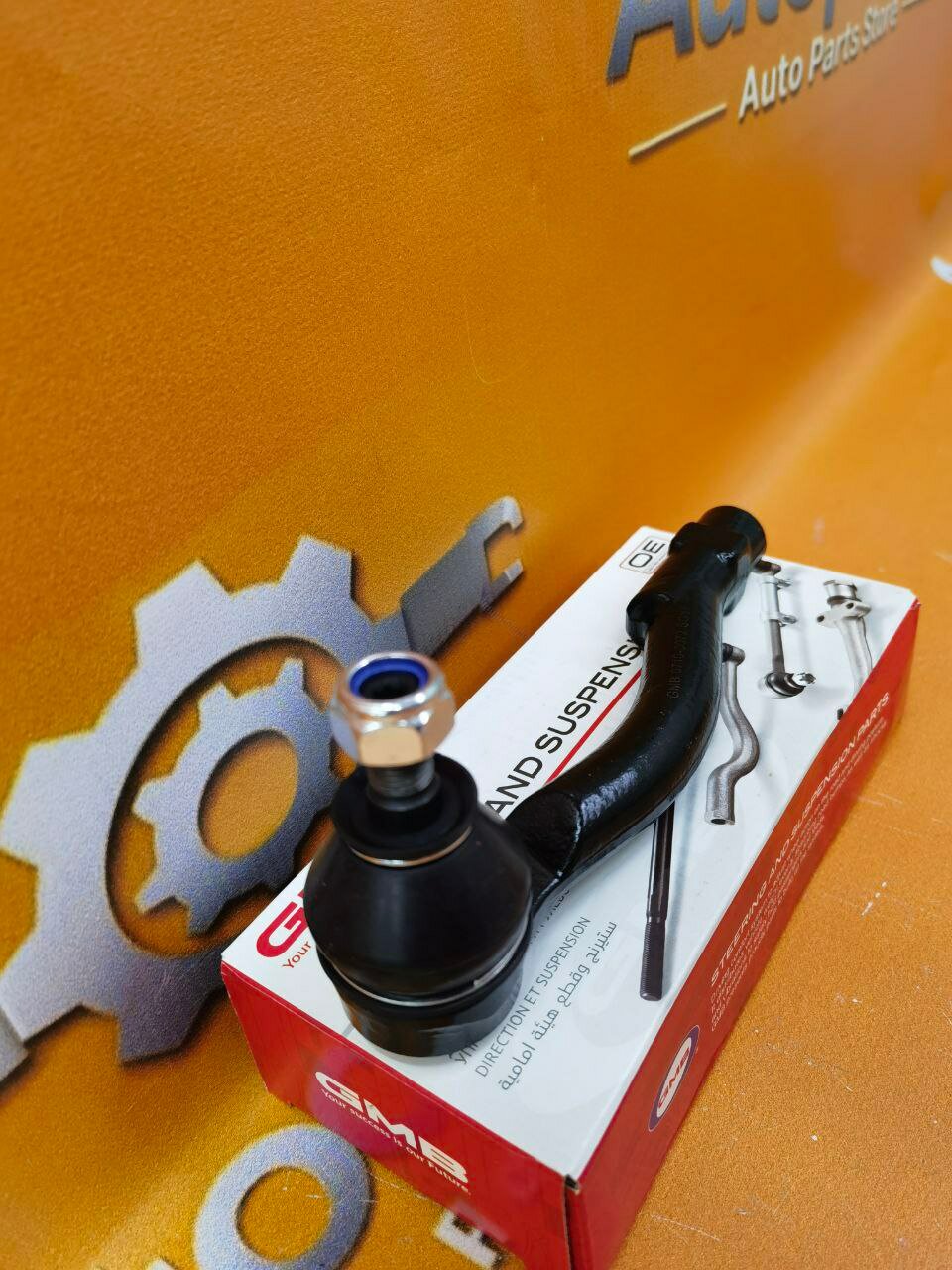 Наконечник рулевой левый Хёндай Туксон Киа Спортейдж 2. GMB Корея Япония. Hyundai Tucson, Kia Sportage II (04-10)