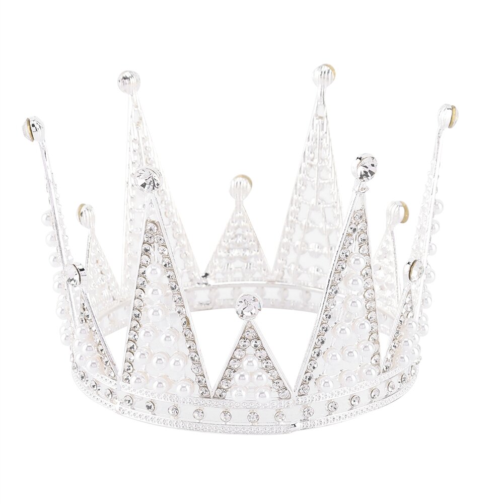 Мини Корона Торт Топпер Металлические Топперы Для Торта С Днем Рождения Декоратор Свадебного Торта