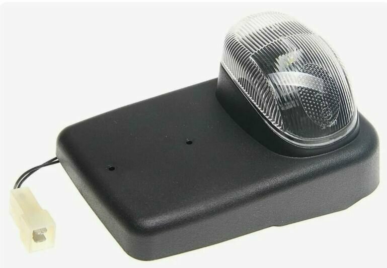 Фонарь габаритный белый ГАЗон Next (левый) на крышу (с подставкой)/ арт. C41R11371201101/ Автоэлектроконтакт - новые технологии ООО г. Москва