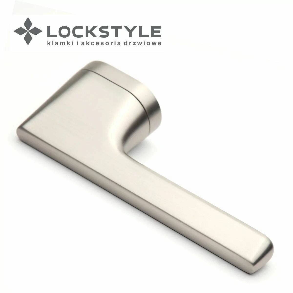 Ручки дверные LOCKSTYLE PERIDOT MOV NBM (матовый никель), 011612800