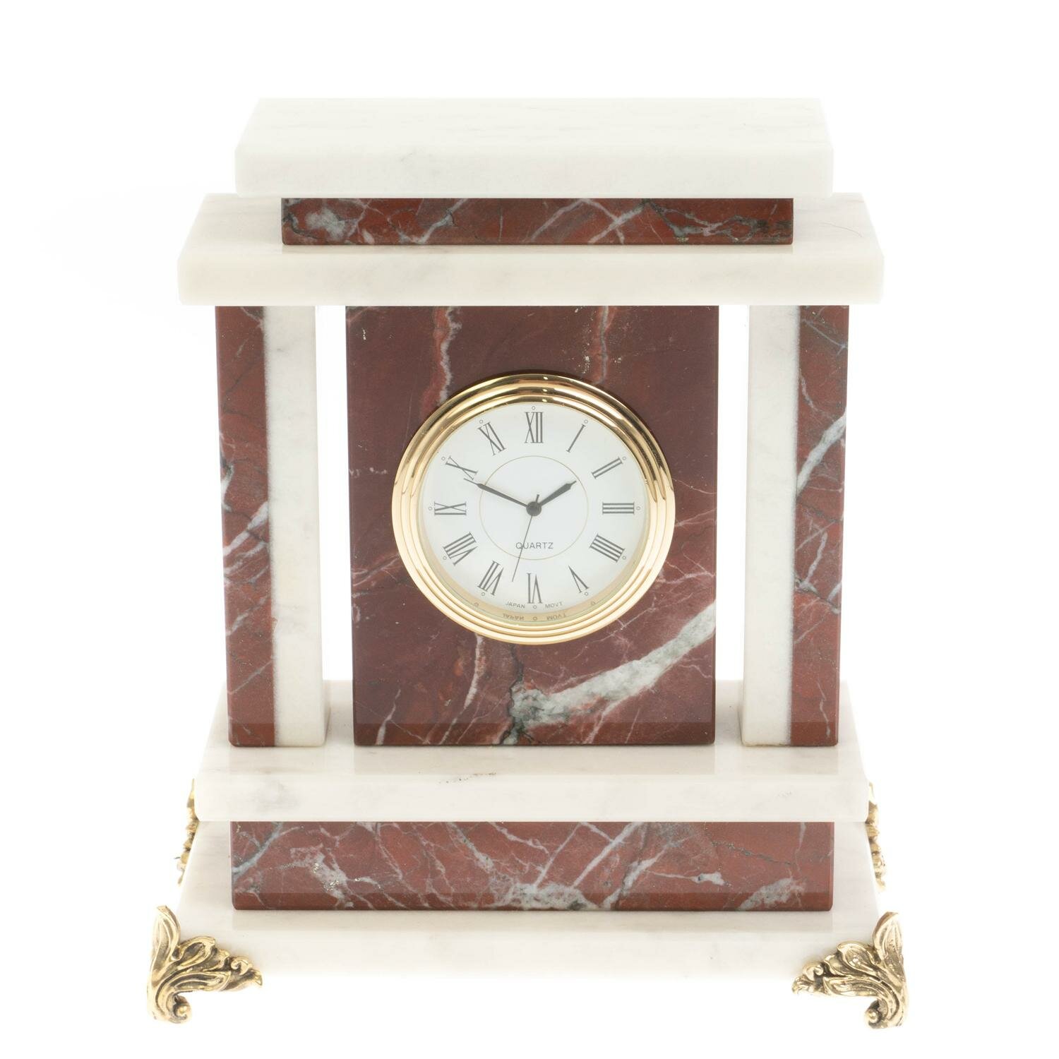 Часы из мрамора и креноида