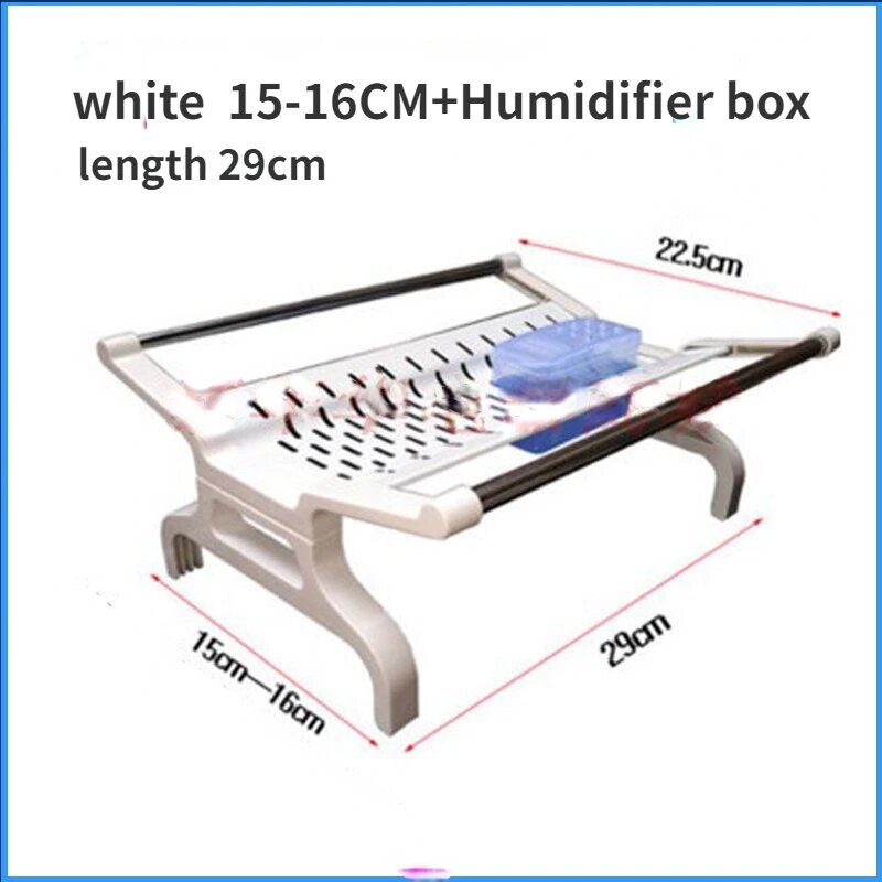 Складной электрический обогреватель для одежды, white 15-16cm L29cm