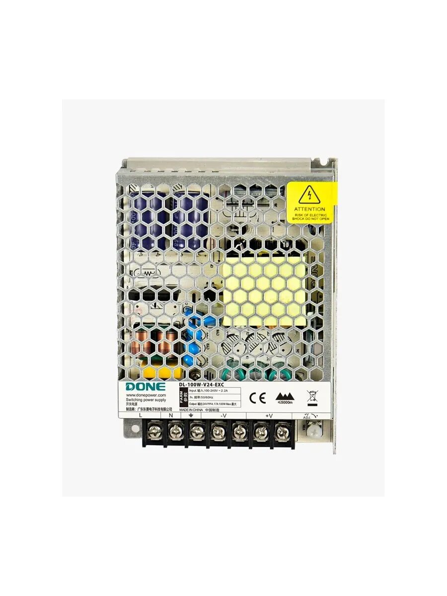 Источник питания AC-DC 100 Вт (48В/2.08А)