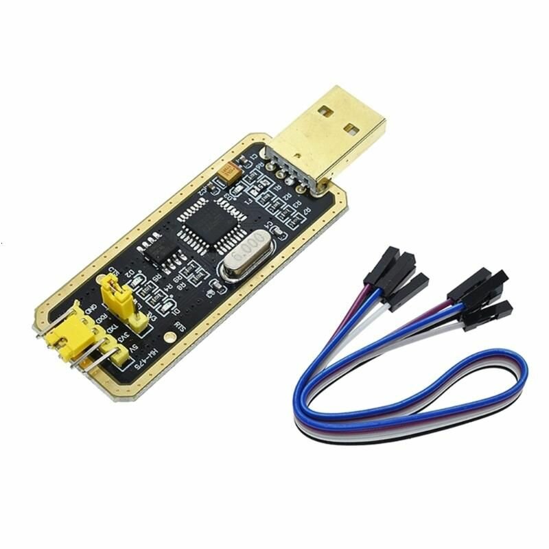 FT232 USB-TTL адаптер