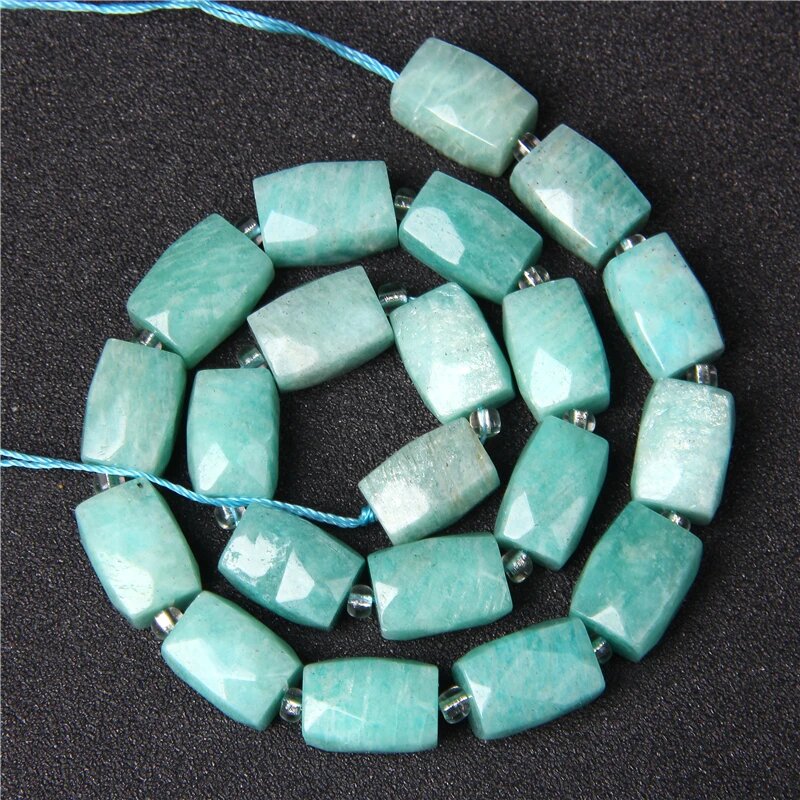 Бусины лабрадорит тигровый глаз 12x16 мм Full about 18-20pcs, Amazonite