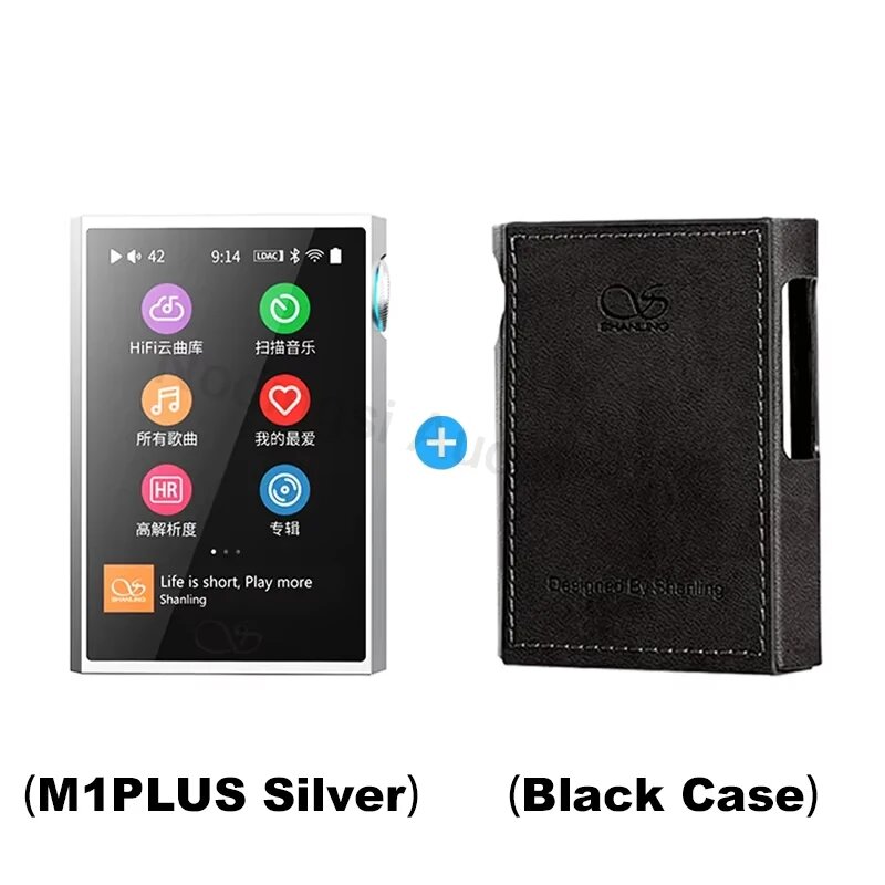 SHANLING M1 PLUS MP3-плеер M1P Silver-Black Box
