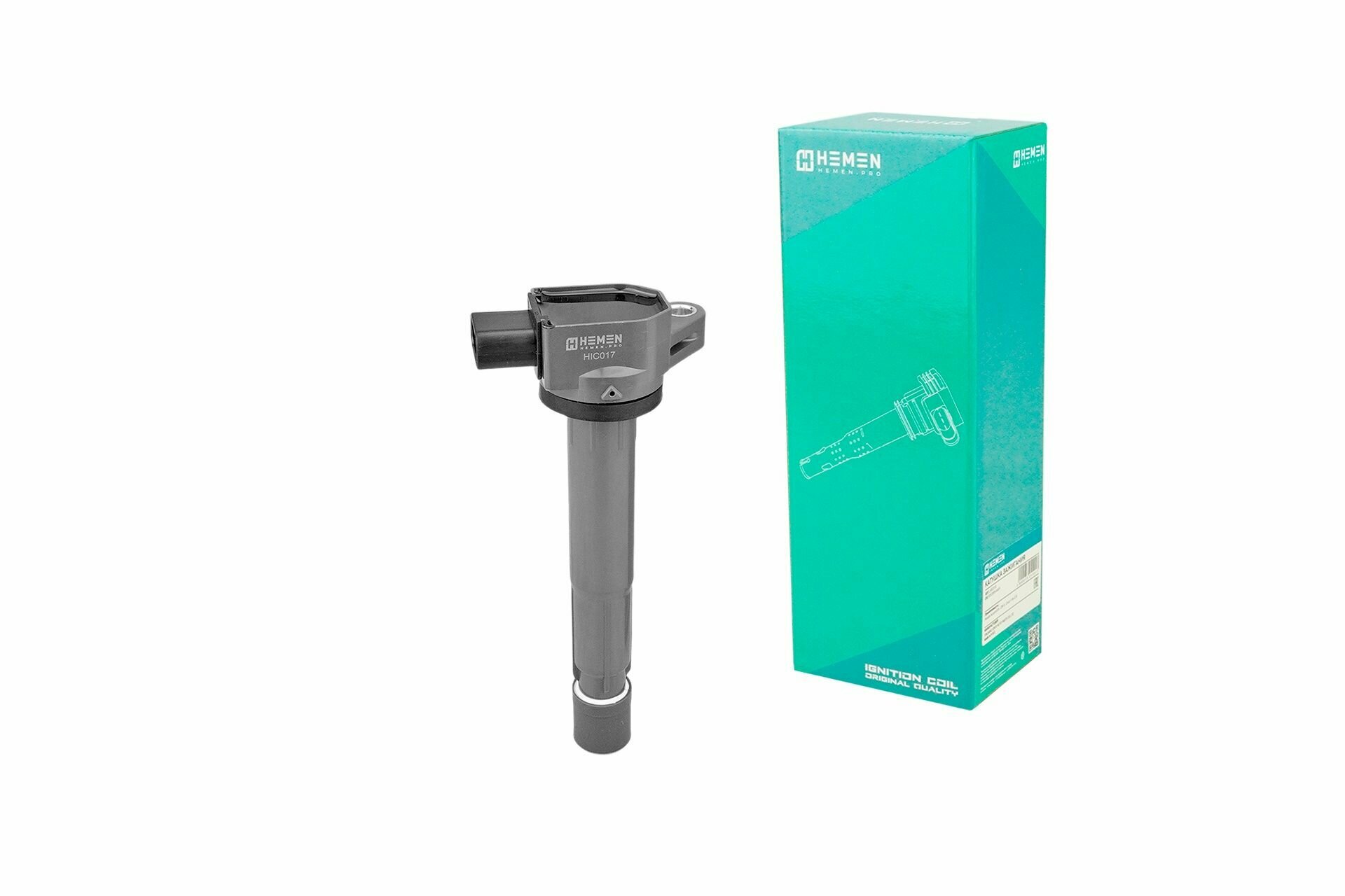 Катушка зажигания Honda Accord 03-, CR-V 02- 2.0i/2.4i (HIC017)