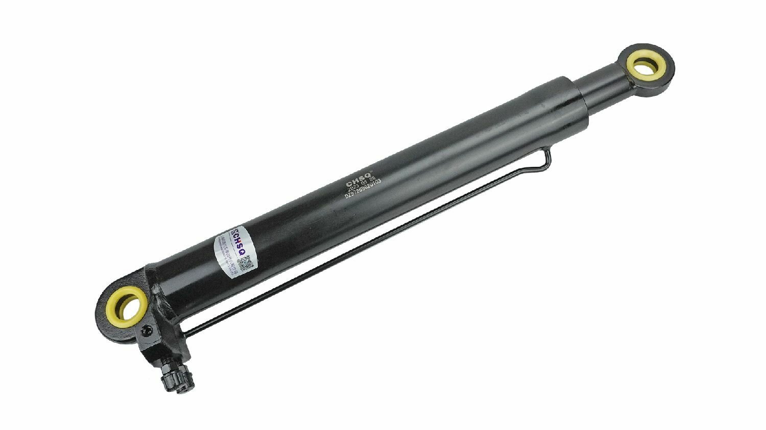 Цилиндр подъема кабины L-615, d28 SHACMAN X3000 (DZ97259820103)