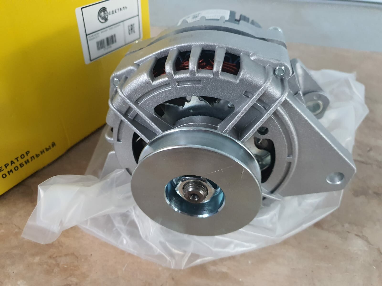 Генератор Всборе Газ Газель Волга 135 Ампер. На Газель 416 Уаз.