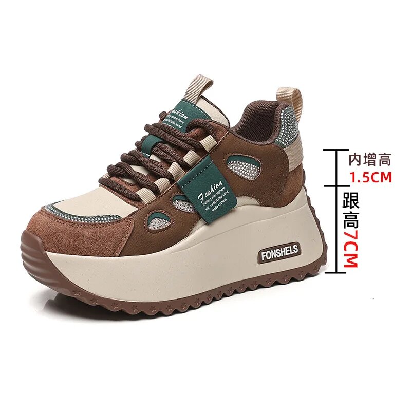 Кроссовки chunky sneaker