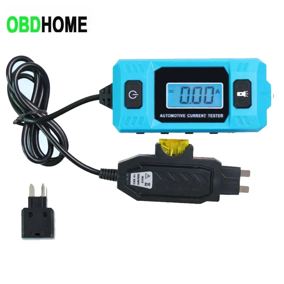 Автомобильный инструмент для диагностики утечки AE150 предохранитель сопротивления мультиметр инструмент проверка качества автомобиля Обнаружение неисправности предохранителя