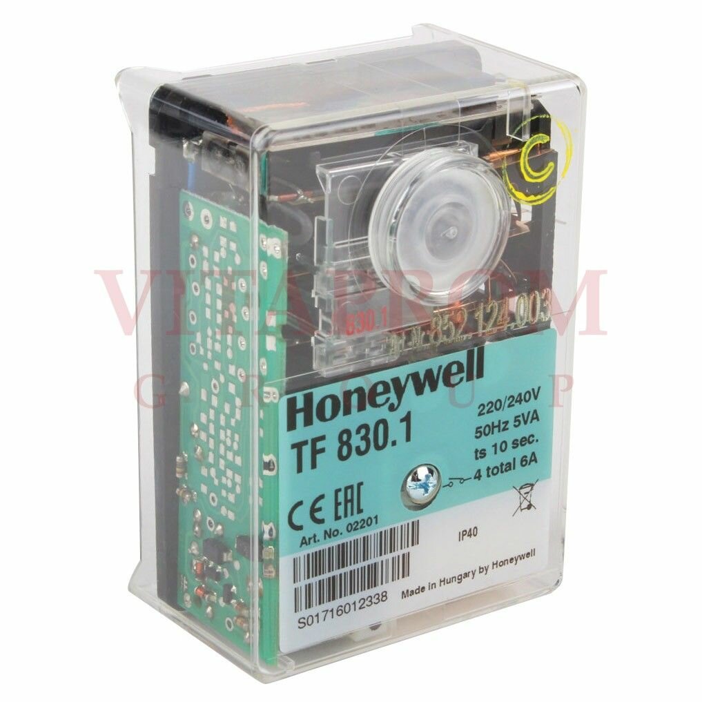 Блок управления горением Honeywell TF830.1, 02201