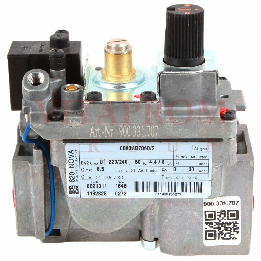 Газовый клапан SIT 820 NOVA Beretta RK284