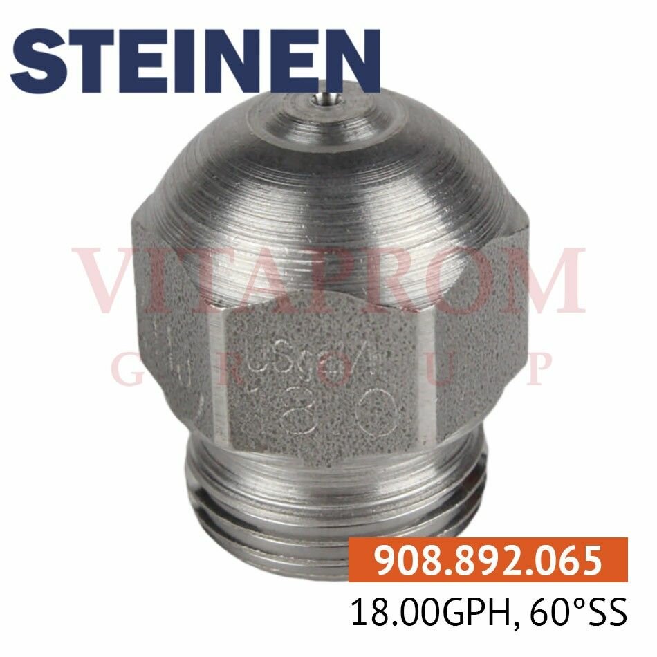 Форсунка Steinen 18.00GPH, 60SS — фото 1