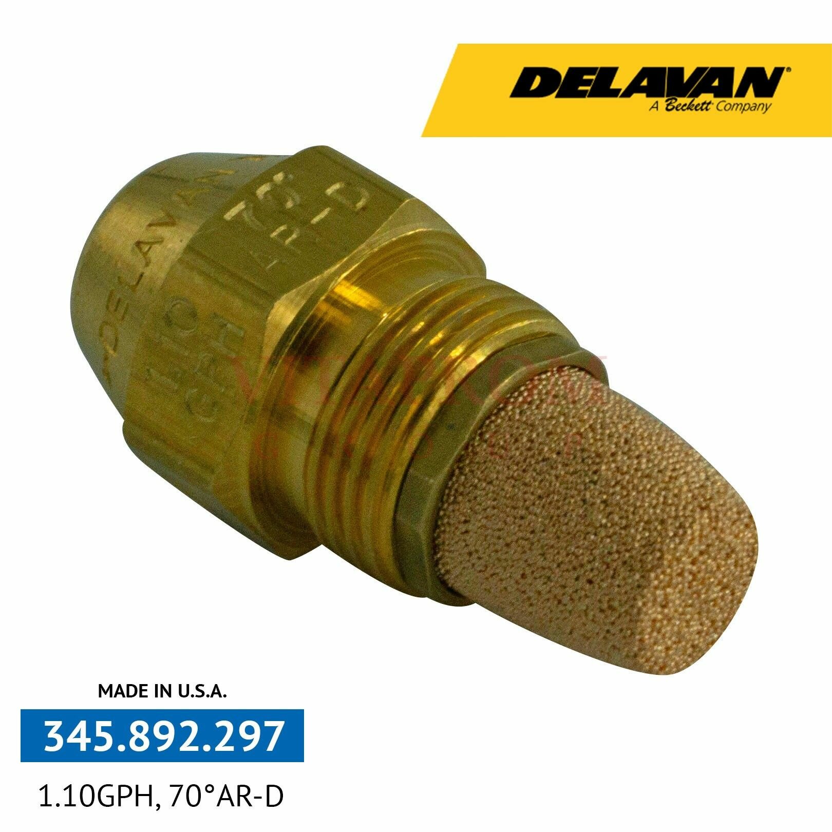 Форсунка Delavan 1.10 GPH, 70AR (1) — фото 1