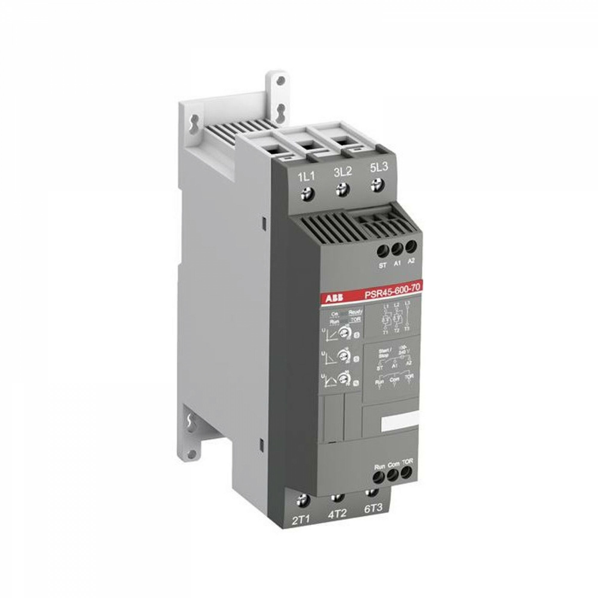 Устройство плавного пуска ABB 1SFA896111R7000 22кВт 400В 100-240В AC PSR45-600-70