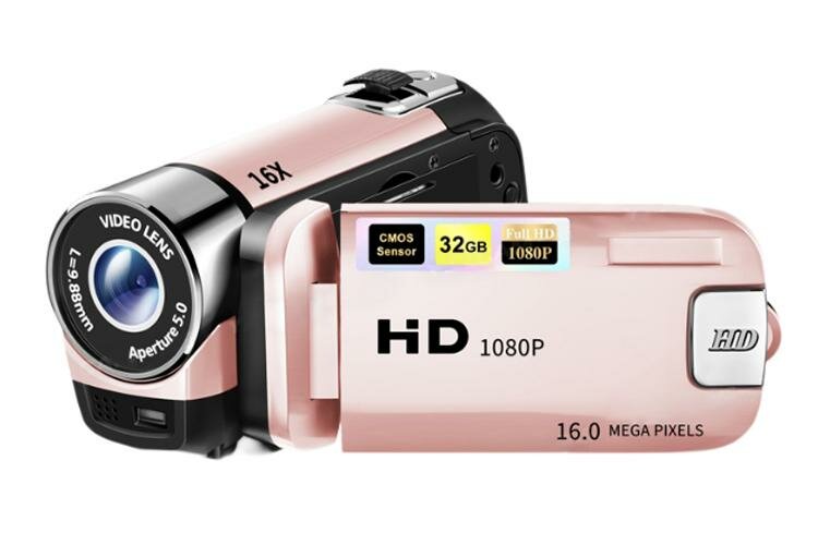 Видеокамера HEY CAT'S DIARY HMD90, pink