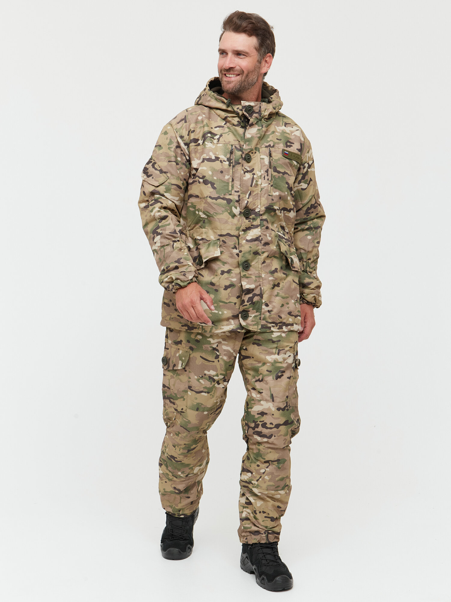 Костюм Горка 5 Huntgorka, Тактический Туристический, Таслан, деми