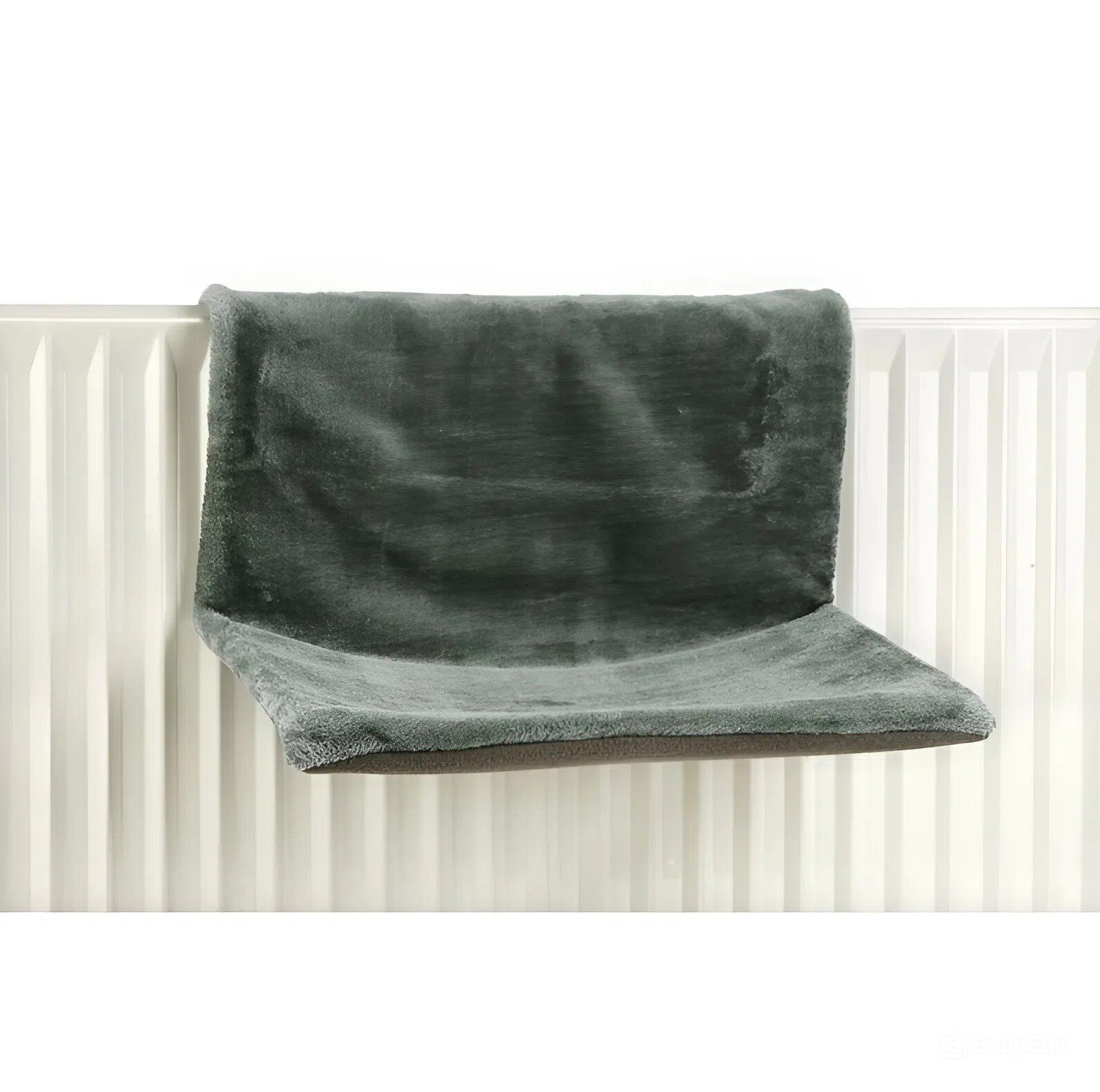 Beeztees Гамак д/кошки на радиатор, зеленый 46*31*24см 405301