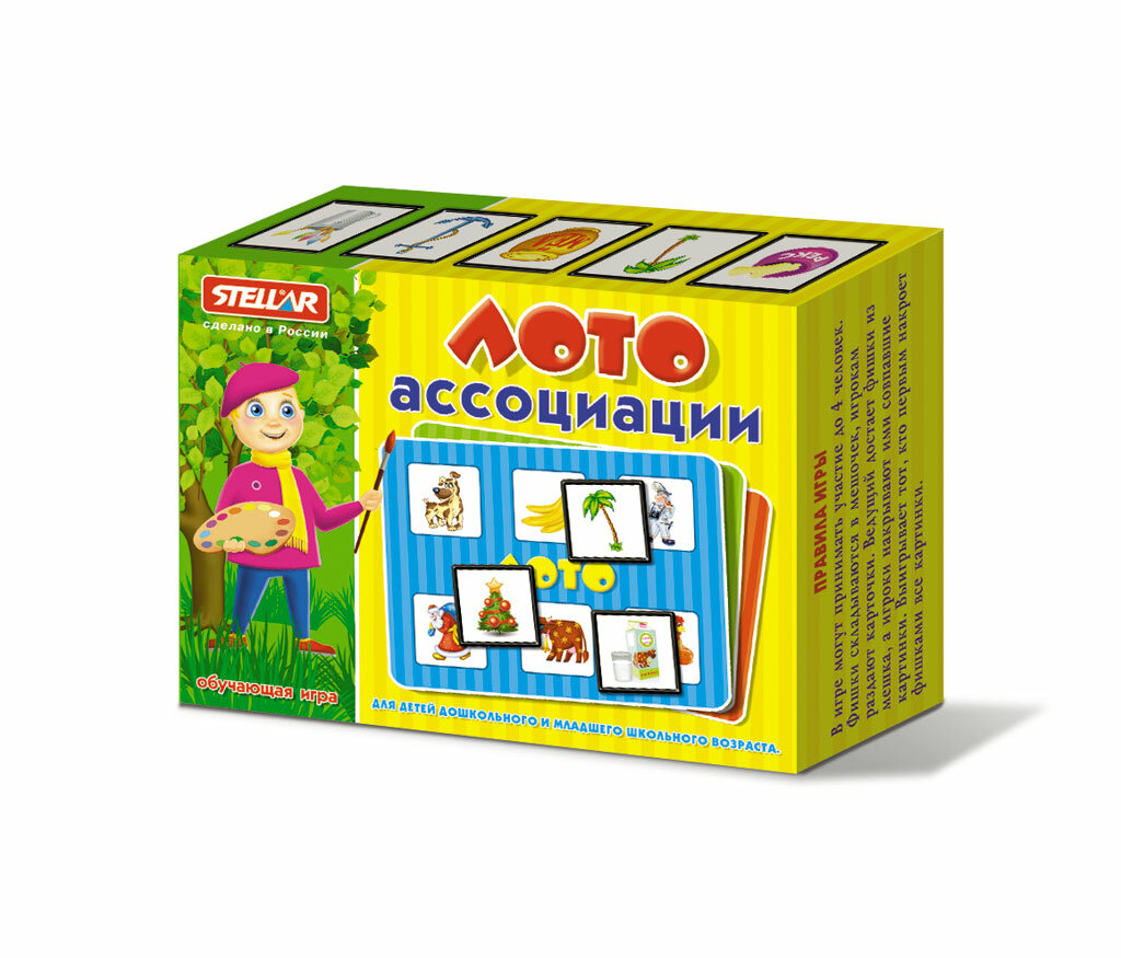 Настольная игра STELLAR Ассоциации