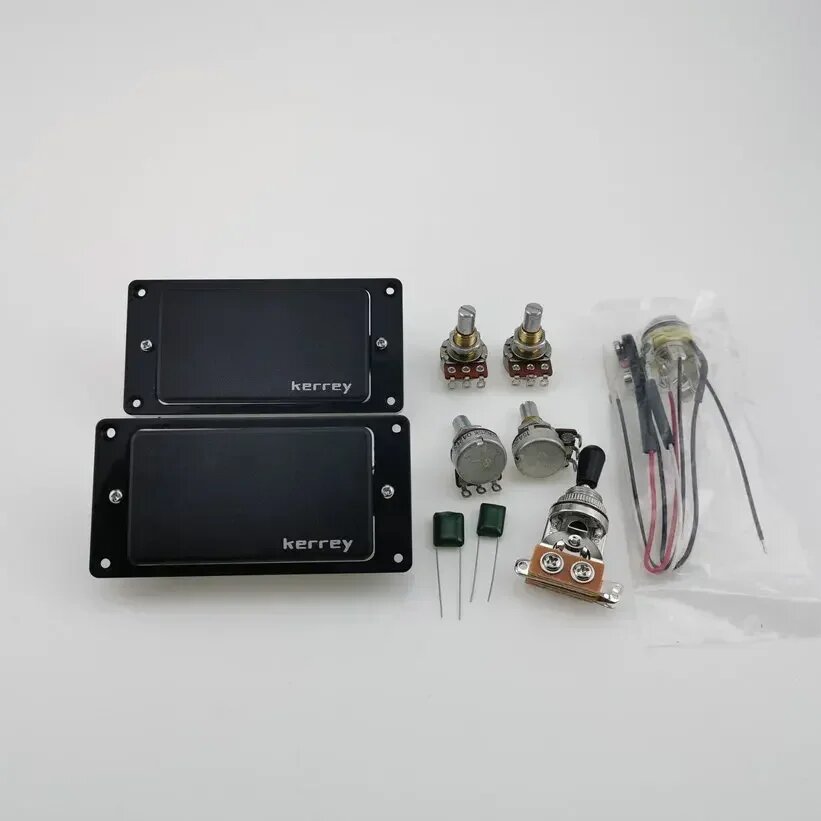 Активные хамбакер звукосниматели для электрогитары Pickups With 4 pot