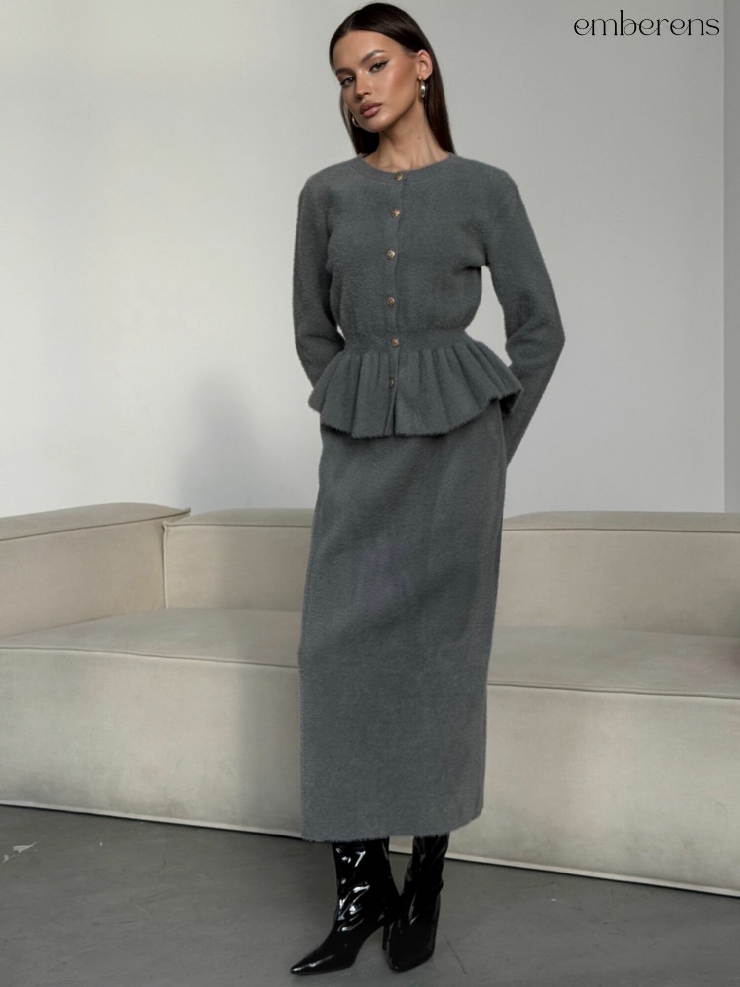 Костюм классический Осень-зима 2025