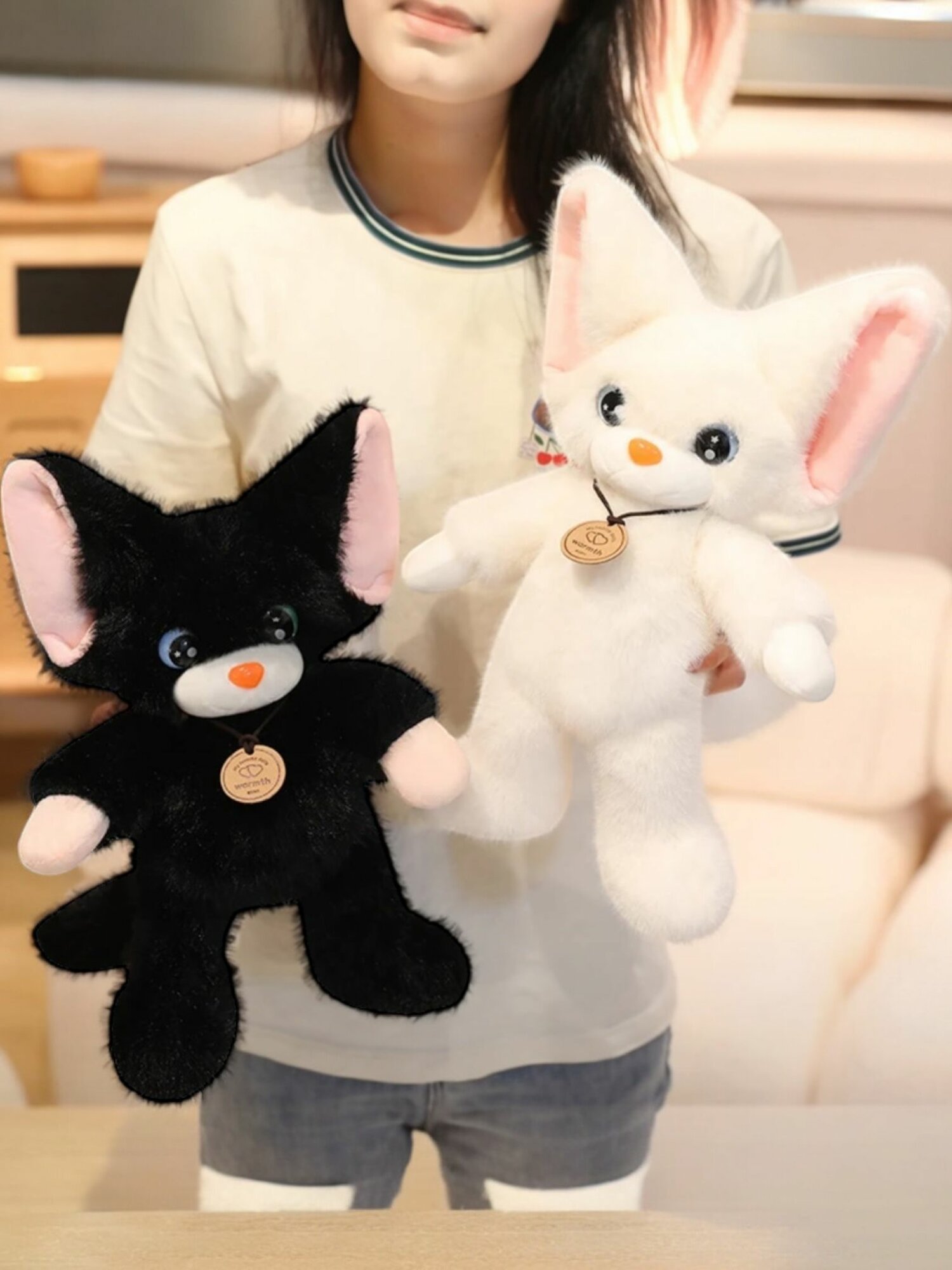 Мягкая игрушка котик Девон для девочки, 30см — фото 1